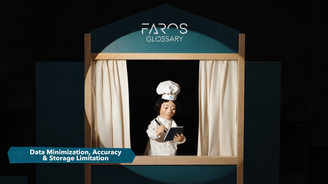 Data Minimization, Accuracy & Storage Limitation…