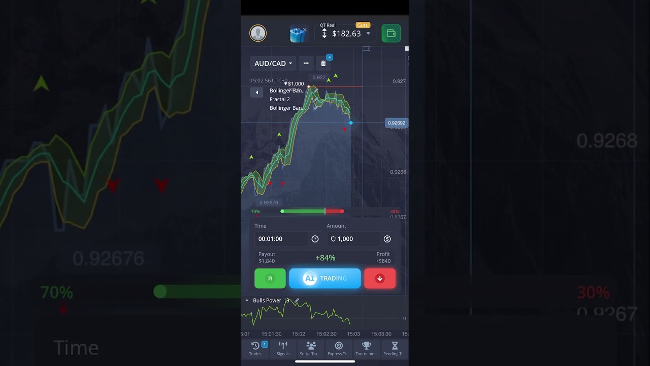Tested Pocket Option STRATEGY on a PHONE ! Crazy result on Binary Options!