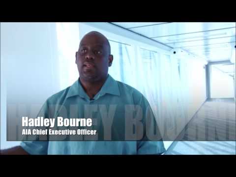 Interview with CEO of the Argyle International Airport, Hadley Bourne