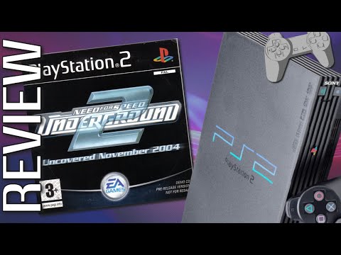 Need For Speed Underground 2 Demo PS2 Review