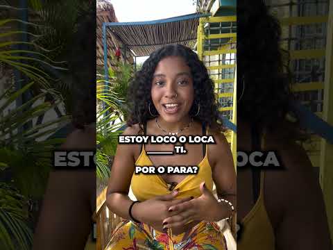 Can You Do This POR vs PARA Quiz In SPANISH๐ต๐ - Challenge Your Spanish โ๐ฝ๐ซ