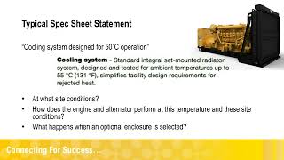 7 Things to Consider About Genset Operating Environments | Cat ...