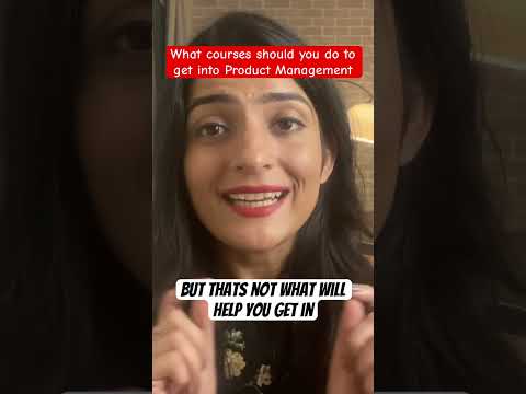 Courses for Product Managers| becoming a PM in is easy #courses #productmanagement #tech #shorts