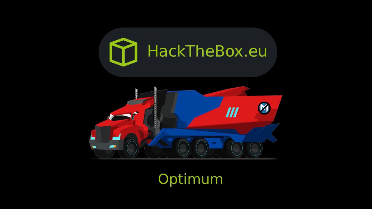 HackTheBox - Optimum