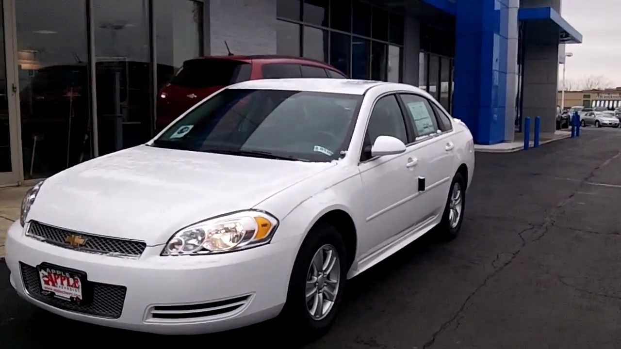 2013 Chevy Impala LS Video Walkaround at Apple Chevrolet.