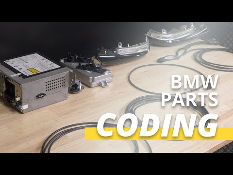 BMW Parts Coding Overview: Avoid Malfunctions & Error Messages
