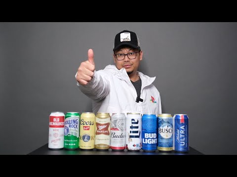 Super Ranks AMERICAN Beers!