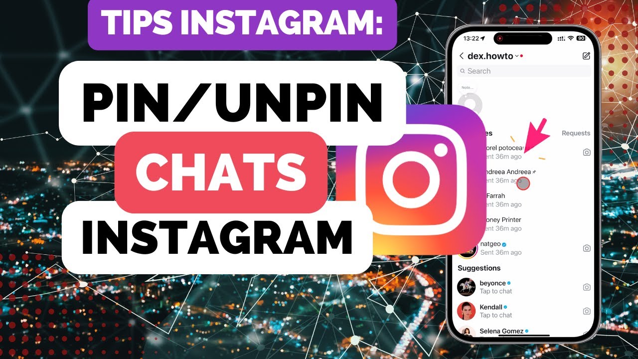 How to Pin or Unpin Chats on Instagram