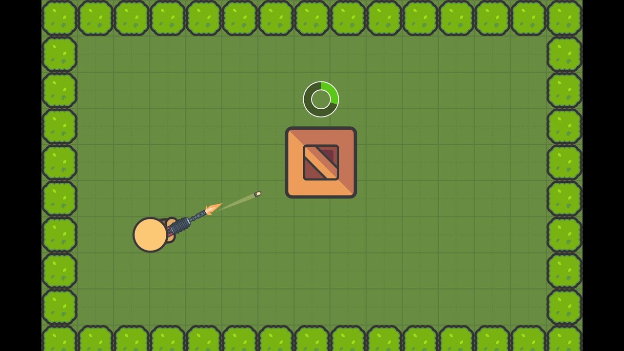 Creating a circular progress bar in Godot 4 using the TextureProgressBar node