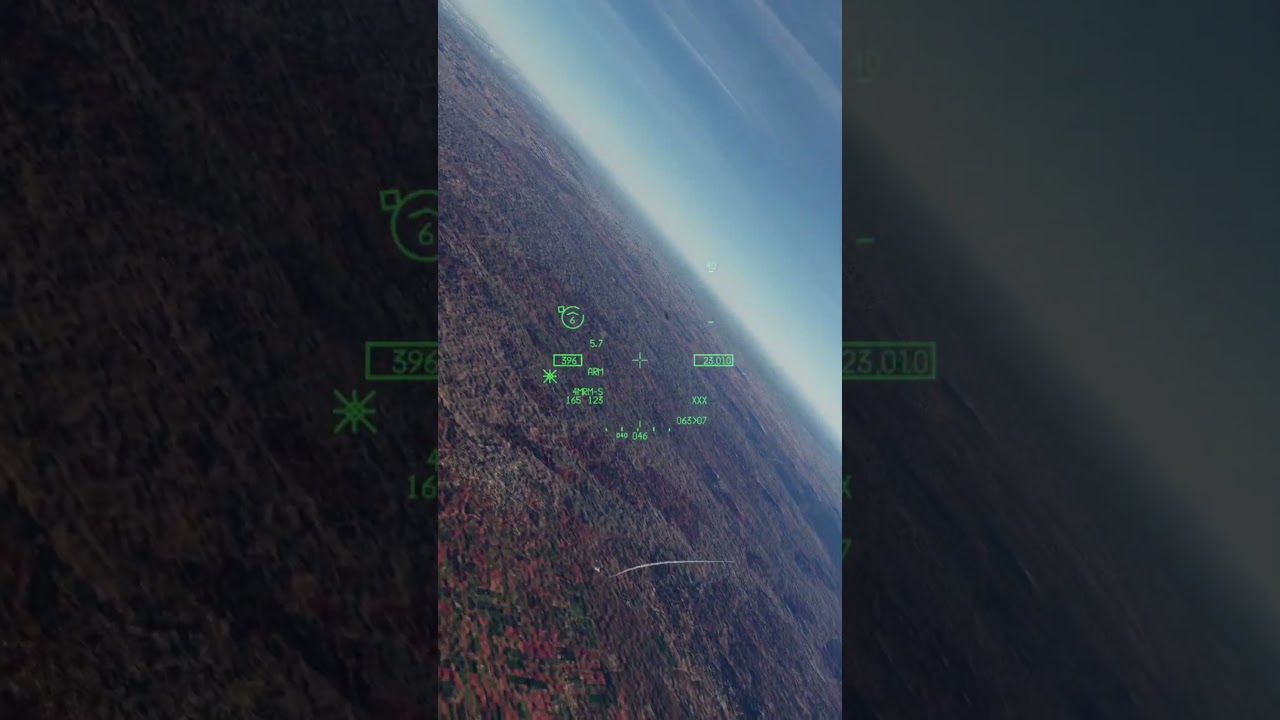 Escaping the SA-6 over Syria #FalconBMS #FlightSim #Aviation #MilitarySim #f16