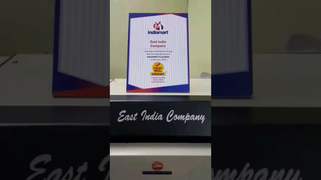 EAST INDIA COMPANY.                                 Fully automatic 3-tube ammonia printing machine.