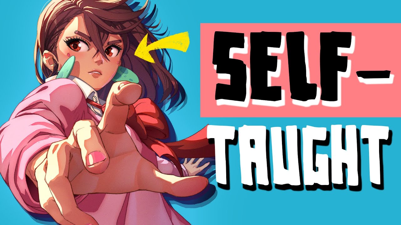 LEARN ART ON YOUR OWN - Complete Guide (no art school)