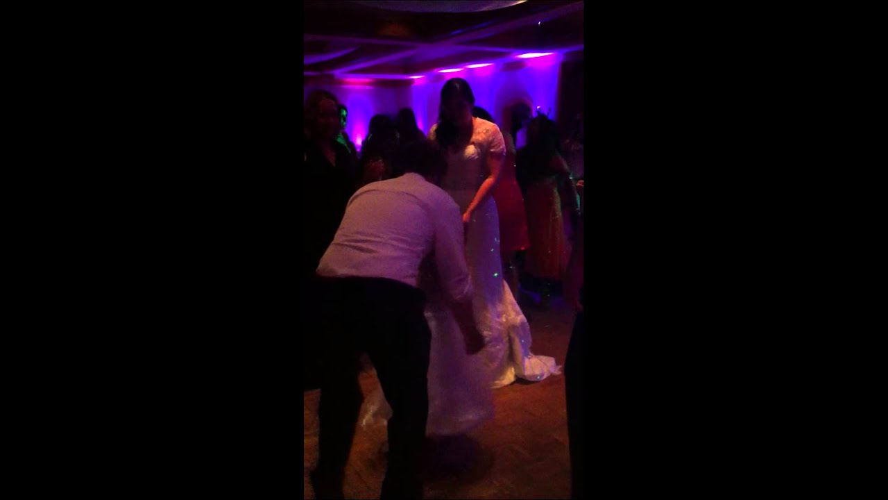 Dancing Delaney at Danielle & Thara's wedding