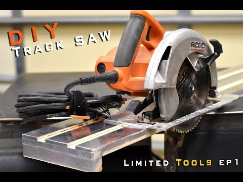 Build Your Own Track Saw for Straight, Accurate Cuts