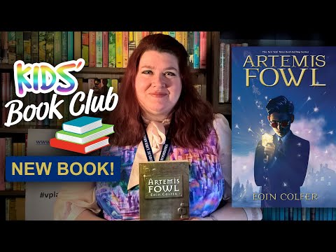 Kids' Book Club - Chapters 1 - 5: Artemis Fowl