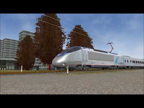 Steam Community :: Video :: Open Rails - Amtrak Acela Express 2251 to ...