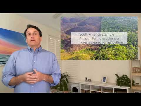 Land use change