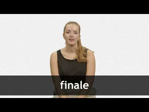 English Translation of “FINALE” | Collins French-English Dictionary