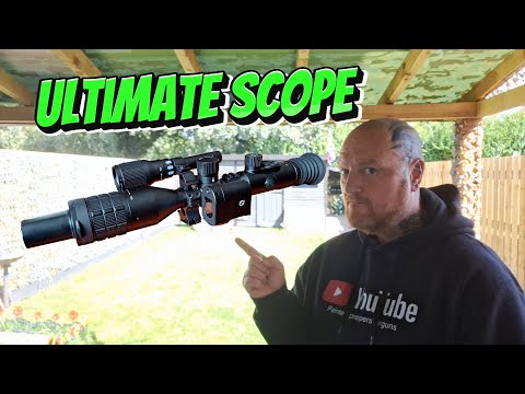 Commander NV400 4-52X 4K Digital Day/Night Vision Riflescope | OneLeaf.ai