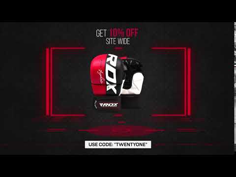 RDX Sports - MMA - 10% Sitewide Off