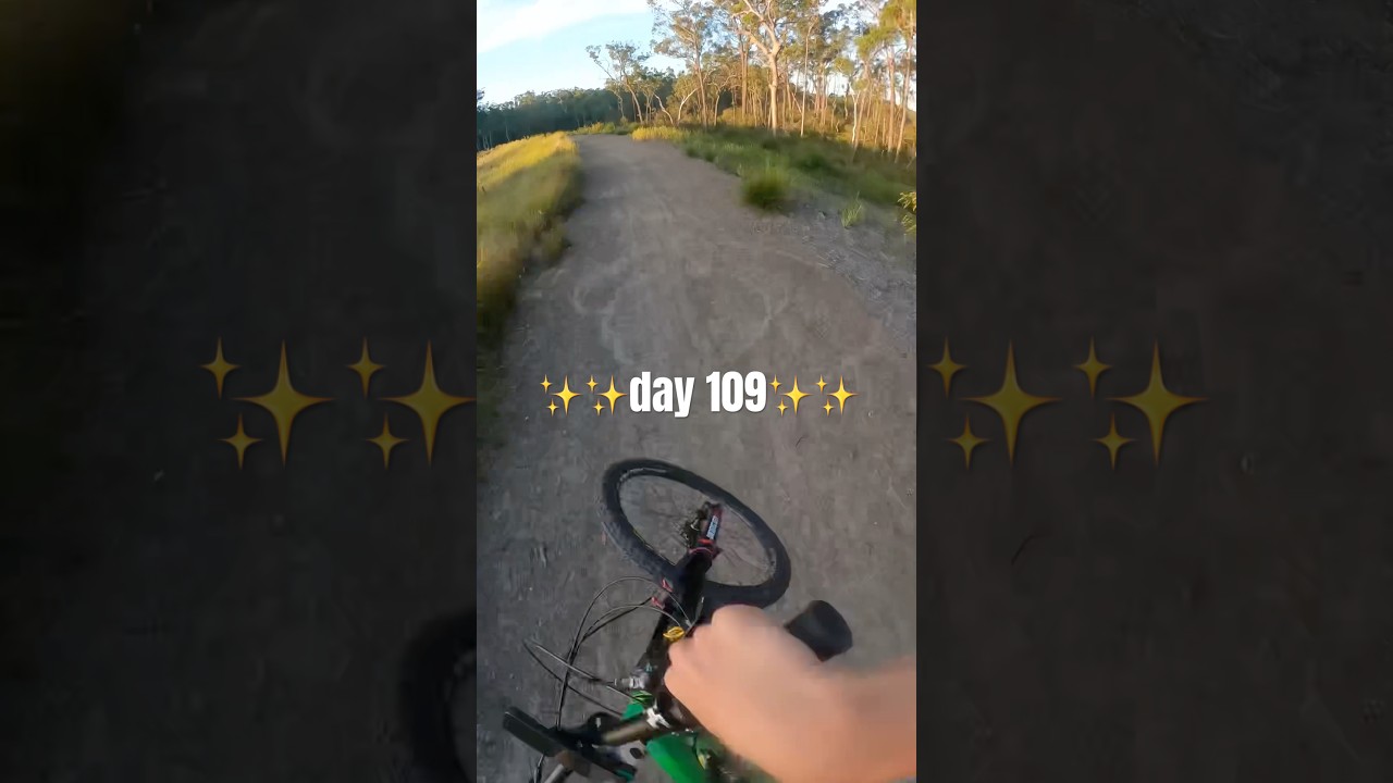 Day 109 #mtb #rideeveryday #viral #shorts #comment
