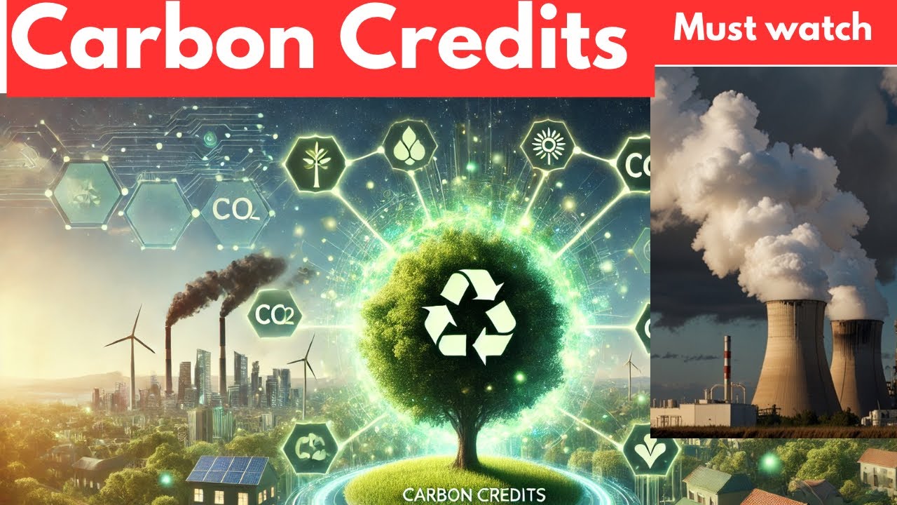 “Carbon Credits Explained: How They Fight Climate Change & Make a Difference!” part 1