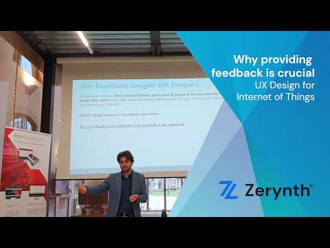 UX design for IoT projects - why providing feedback is crucial