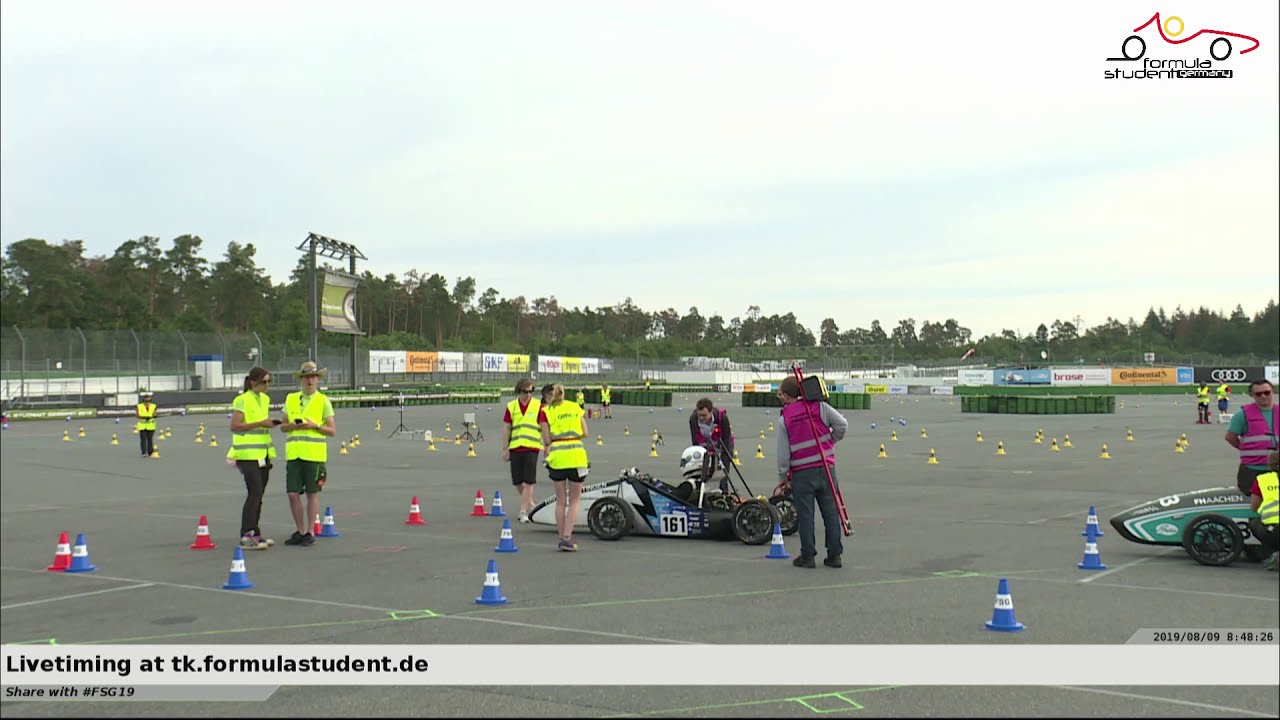 #FSG19 Skid Pad C + E