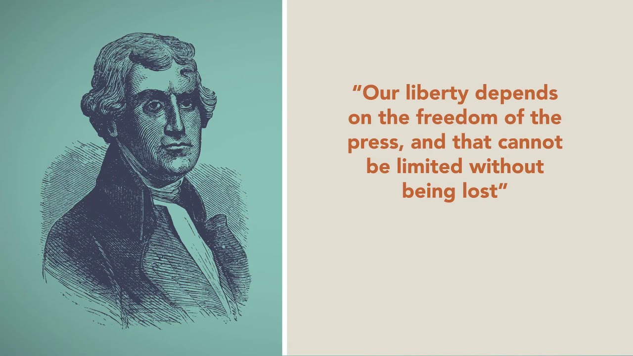 Freedom of the Press and the Right to Privacy: Module 5 of 5