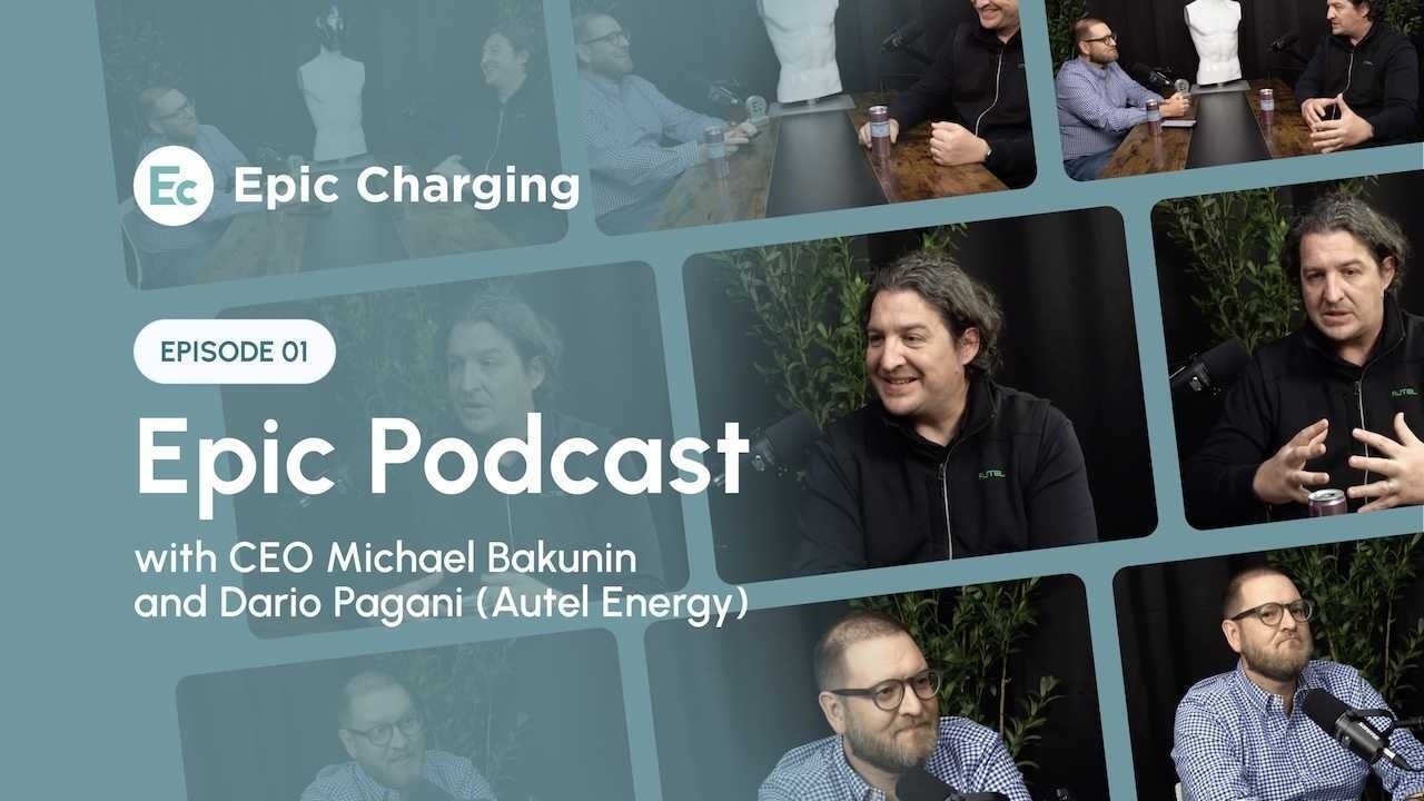 EV Charging Infrastructure with Autel Energy | Michael Bakunin & Dario Pagani