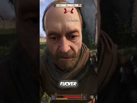 Brutal Hand to Hand Combat in Rural Church #kcd2 #kingdomcomedeliverance2 #gaming #streamerfails