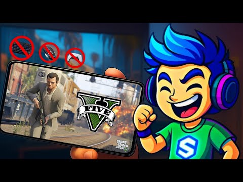 Play GTA 5 on android mobile 60 FPS