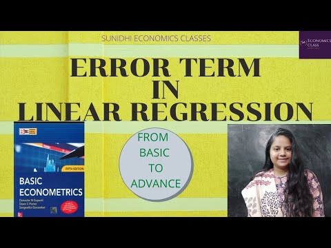How to Study Econometrics - Econometrics for UGC NET Video Lecture - Crash Course for UGC NET ...