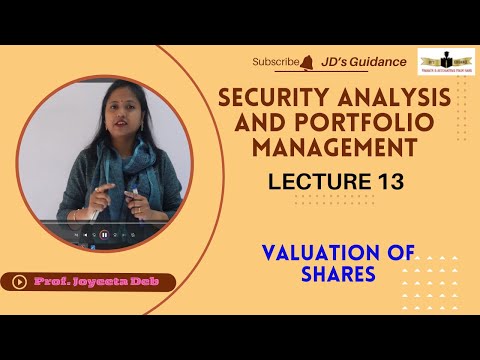 Valuation of Shares