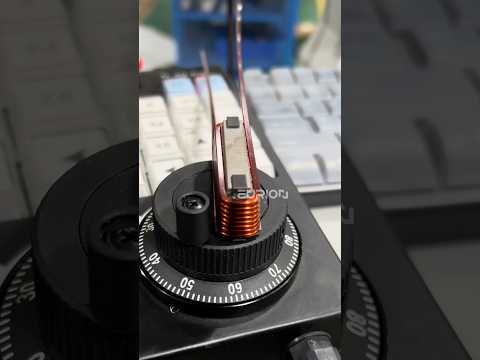 🚀 3D Tower-Shaped Racetrack Coil Winding | Precision & Efficiency | EC-650 CNC Winding