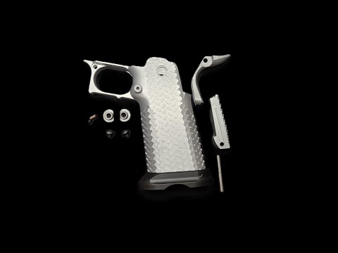 Building a Double Stack 1911 Ep. 3: Grip Module
