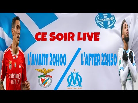 20H00 AVANT MATCH BENFICA/OM