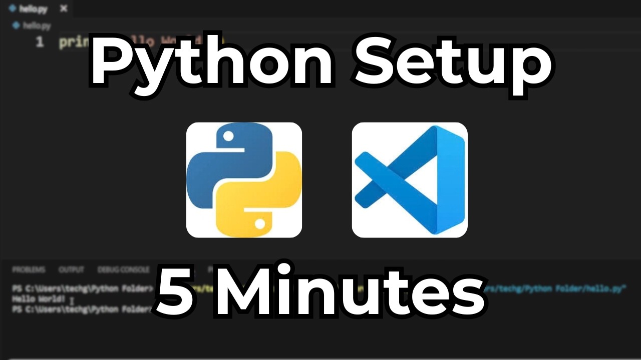 How to Install Python and Run Your First Program (Beginner Tutorial)
