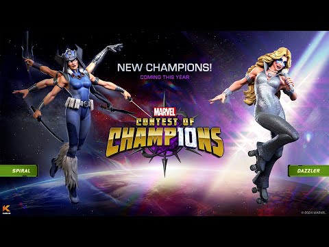 MCOC 10th anniversary at NYCC 2024 video - Marvel Contest of Champions