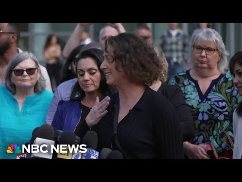 'These are tears of joy': Menendez family reacts to Erik and Lyle's resentencing