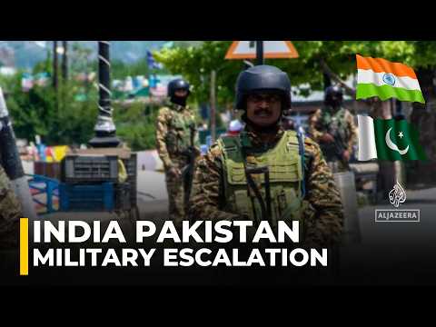 India and Pakistan continue to trade fire across Kashmir border