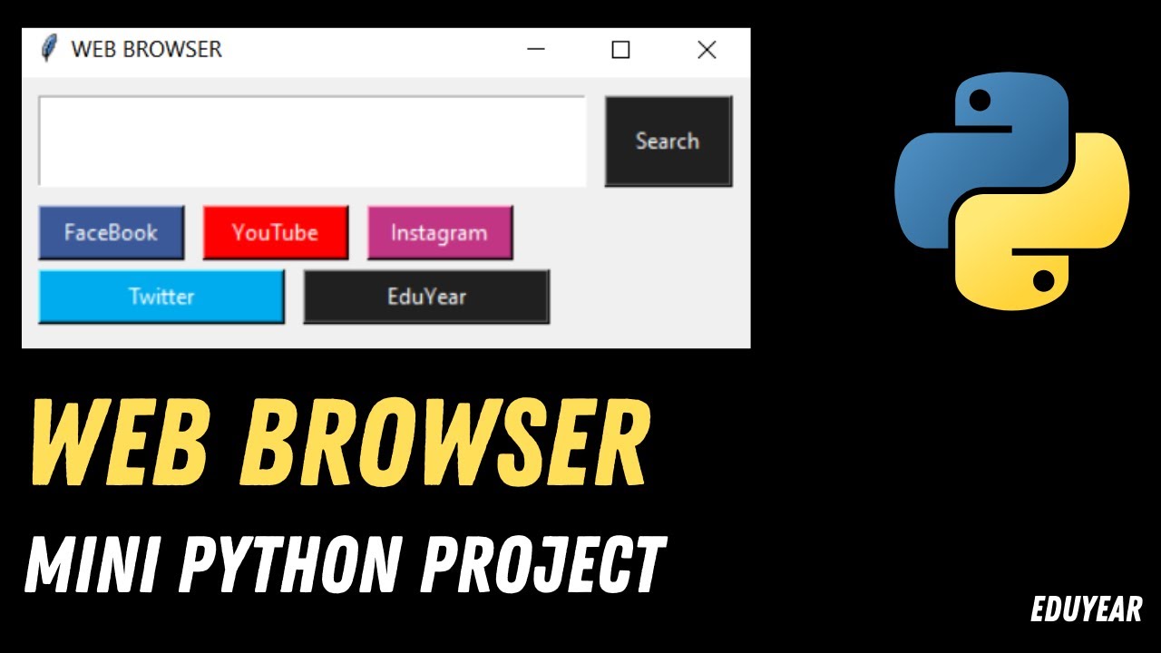 Mini Python Project for practice by EduYear