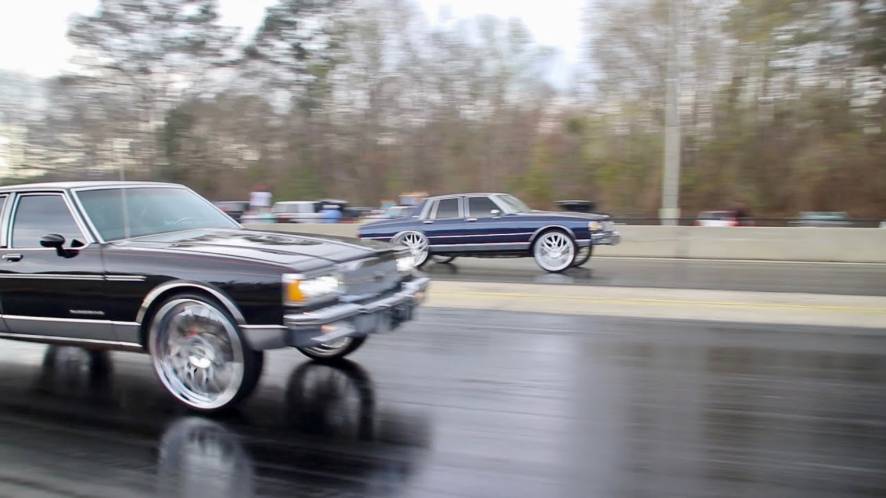 Rare Pontiac Parisienne Drags Fellow Hi-Risers, Shows All Who’s a Donk ...