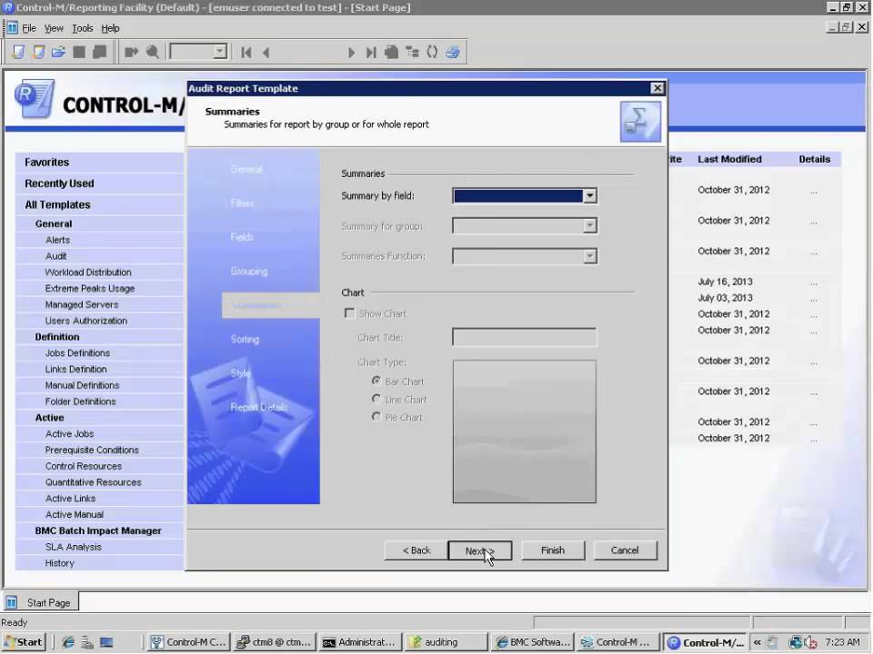Connect with Control-M: Using Audit and Annotation with Control-M 9.0.00