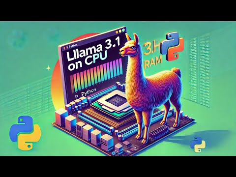 Running LLaMA 3.1 on CPU: No GPU? No Problem! Exploring the 8B & 70B Models with llama.cpp