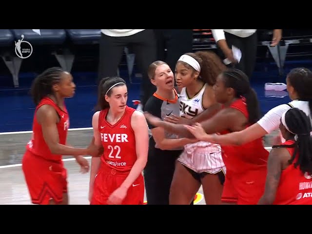 10 days after alleged racist act during Fever-Sky game, WNBA issues ...