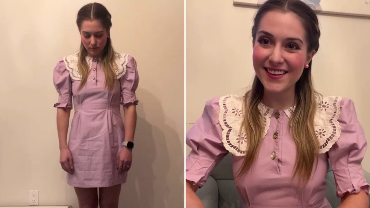 Lea Hypnotized: Slow Doll Transformation