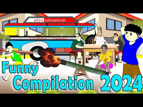 Funny Compilation 2024 - Pinoy Animation