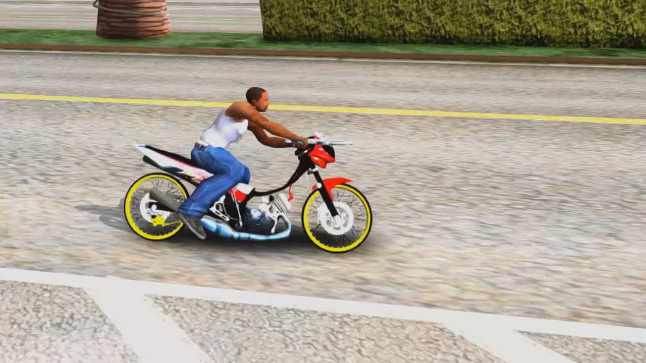 Yamaha Tiara S 120 / J120Z / Speed MX drag - GTA: SA