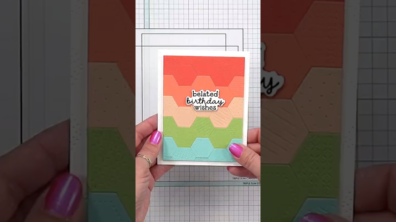 Hex Effects | Creating a Patterned Background Easily with TE Maps